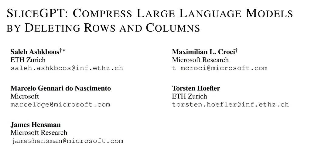 大模型也能切片，微软SliceGPT让LLAMA-2计算效率大增 - AI资讯 - 冷月清谈
