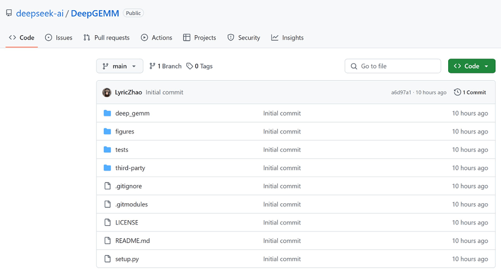 DeepSeek开源DeepGEMM：300行代码实现高性能FP8矩阵乘法，支持V3/R1训练推理 - AI资讯 - 冷月清谈