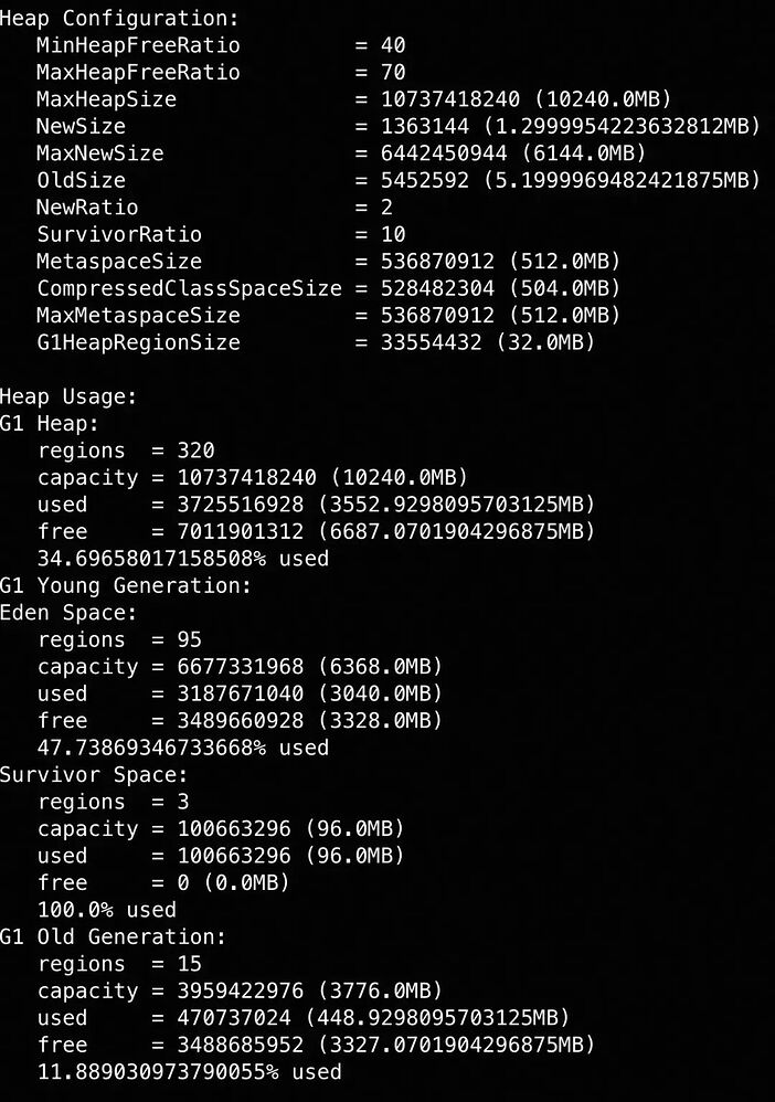 JDK11升级后内存利用率飙升？G1GC调优指南 - 开发技术 - 冷月清谈