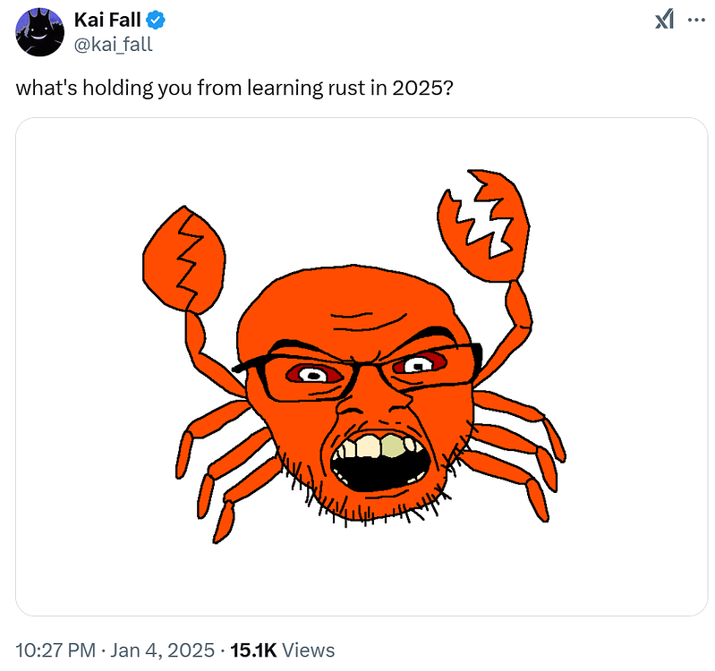 放弃Rust！Curl和Prisma弃用Rust后端，开发者反思18个月Rust重写经历：从狂热到后悔 - AI资讯 - 冷月清谈