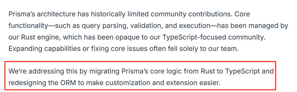 放弃Rust！Curl和Prisma弃用Rust后端，开发者反思18个月Rust重写经历：从狂热到后悔 - AI资讯 - 冷月清谈