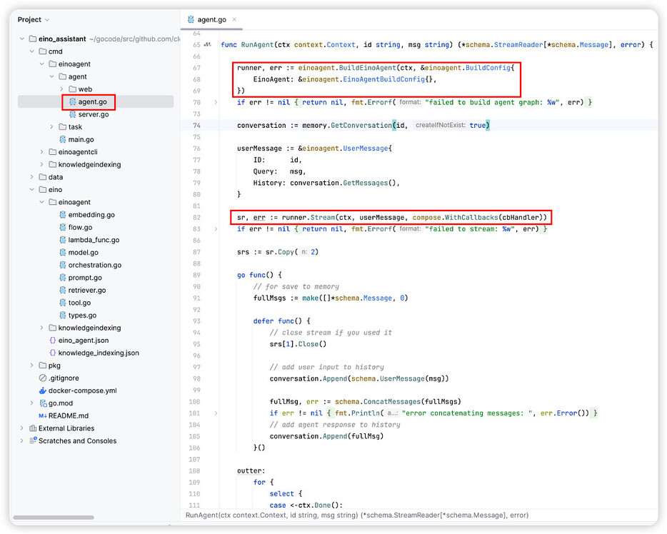 字节跳动开源Eino框架：Go语言开发AI智能体的丝滑体验 - AI资讯 - 冷月清谈