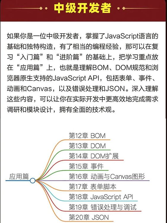 JavaScript红宝书第五版：助你进阶高级前端工程师 - 好书推荐 - 冷月清谈