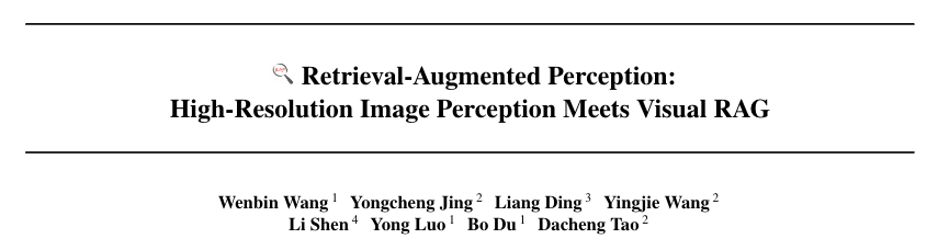 RAP：基于RAG的高分辨率图像感知框架，显著提升MLLM性能 - AI资讯 - 冷月清谈