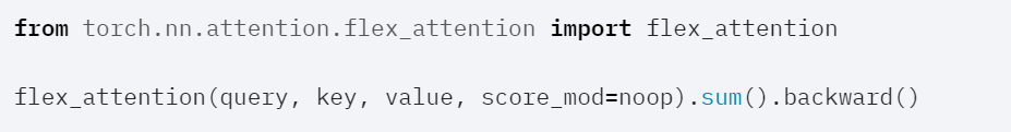 PyTorch FlexAttention：用简明几行代码融合多种注意力变体 - AI资讯 - 冷月清谈