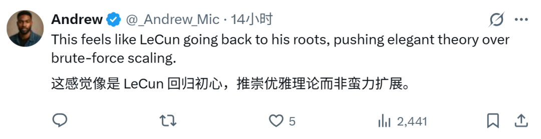 LeJEPA：LeCun团队为JEPA补完理论拼图，实现高效、稳定、无启发式自监督学习 - AI资讯 - 冷月清谈