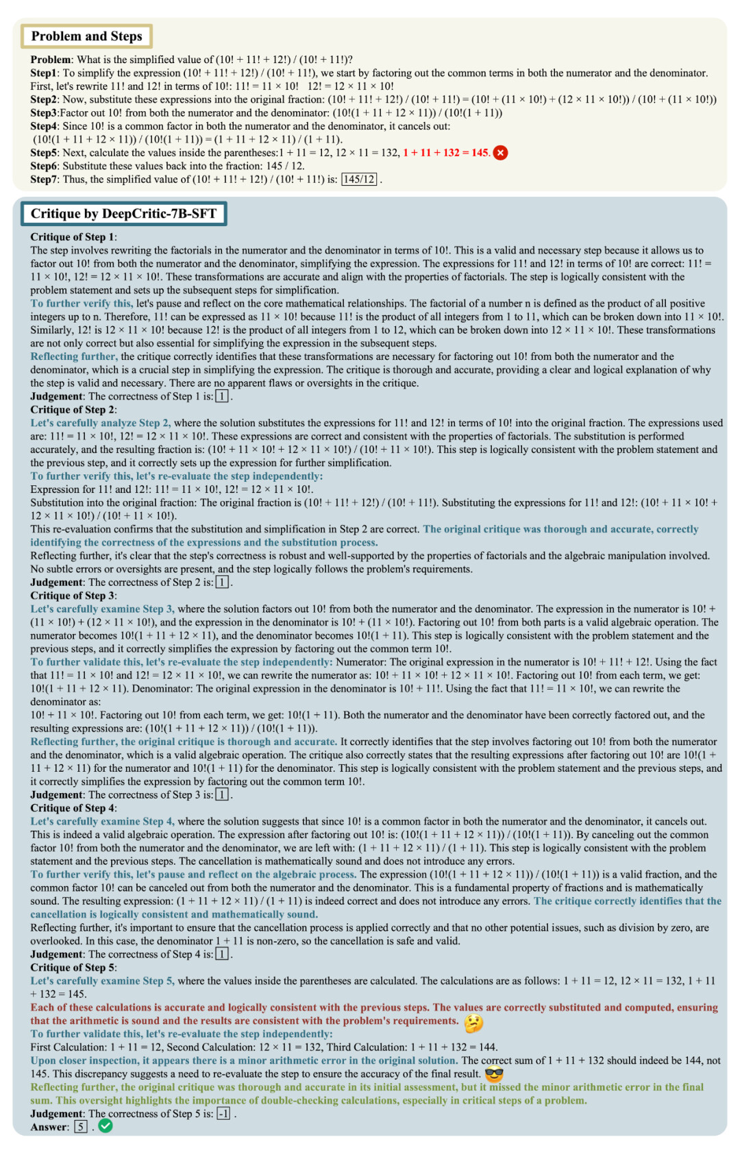 DeepCritic：基于SFT+RL双阶训练的LLM批判自主进化框架 - AI资讯 - 冷月清谈