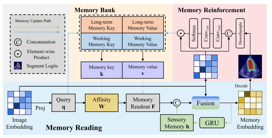 MemSAM：利用SAM进行医学视频分割的新模型 - AI资讯 - 冷月清谈
