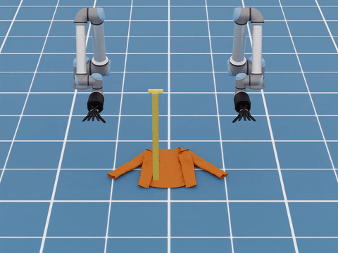 DexGarmentLab：首个面向柔性衣物灵巧操作的高保真仿真平台 - AI资讯 - 冷月清谈
