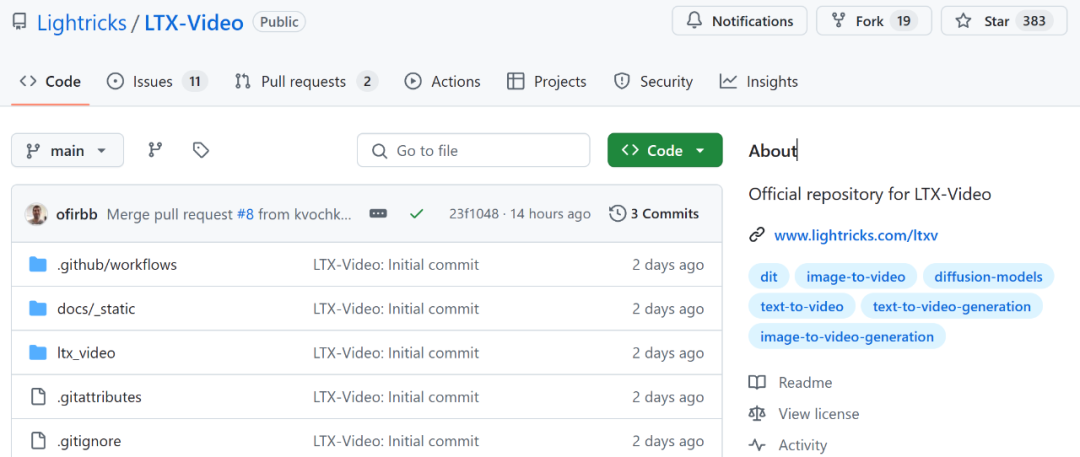 开源LTX-Video：实现实时高质量视频生成的新突破 - AI资讯 - 冷月清谈